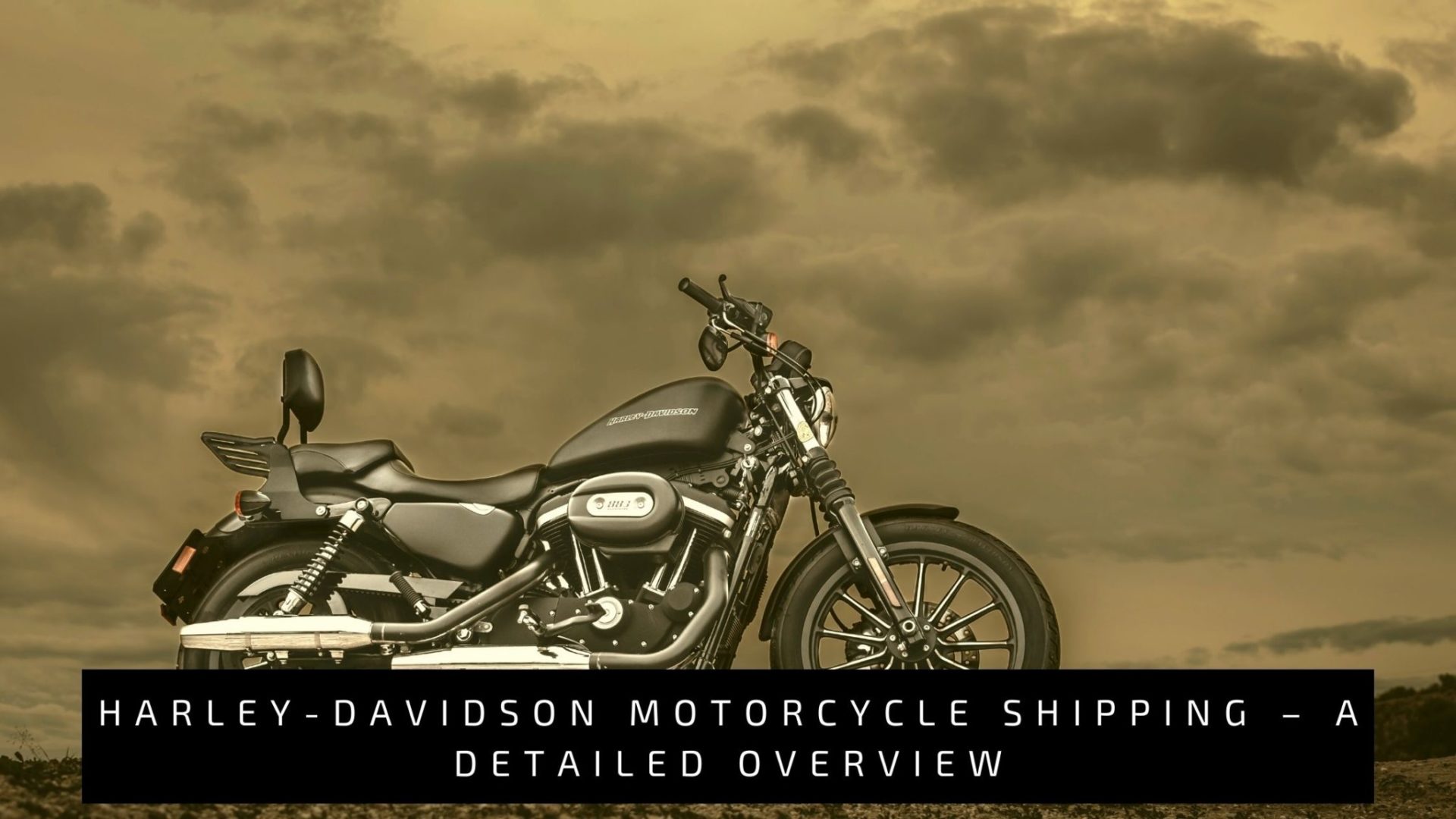 Harley Davidson Motorcycle Shipping